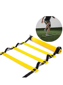 Generic Agility Ladder, 12 Rung Adjustable Speed Ladder Training Ladder ...