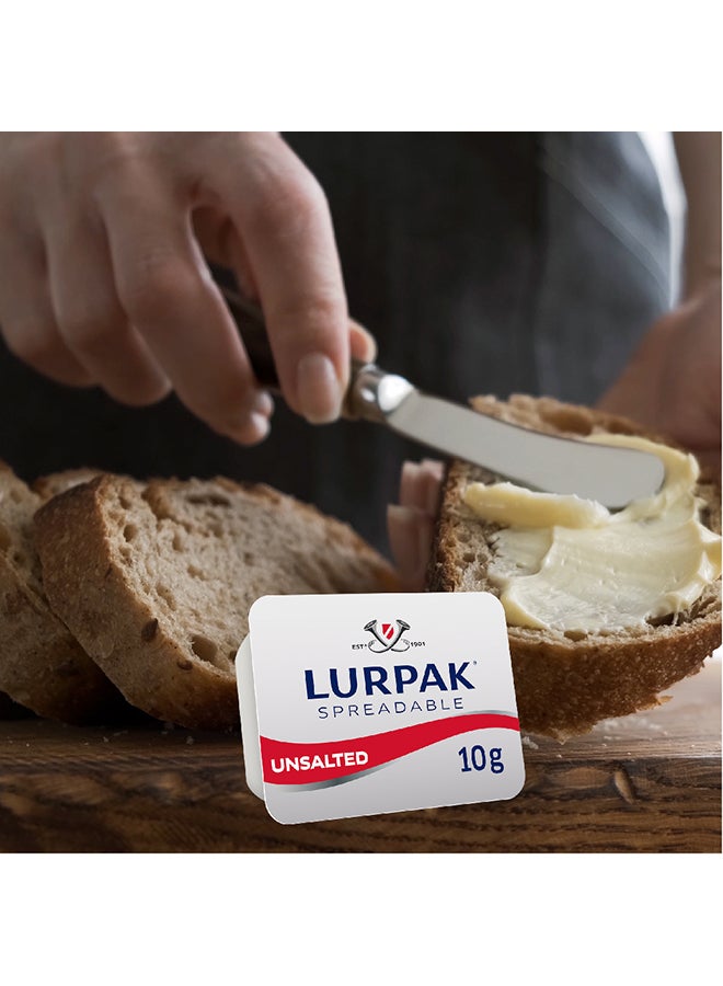 Buy Lurpak Spreadable Butter Portions Unsalted Online | 15 Minutes ...