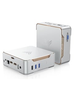 NIPOGI NIPOGI Mini PC N95 CPU 16GB/512GB Windows 11 Upto 3.4GHz 4K UHD ...