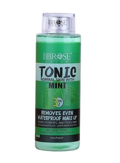 BBROSE COSMETICS Tonic For Normal Skin With Mint Removes Even Waterproof Makeup Deeply Purifies ...