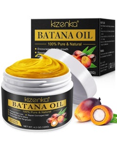 kizenka 120g Natural Batana Oil Hair Butter Raw Batana Oil for Hair ...