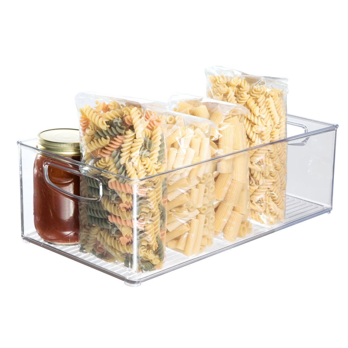 InterDesign InterDesign iDesign Recycled Plastic Stackable Storage Bin ...