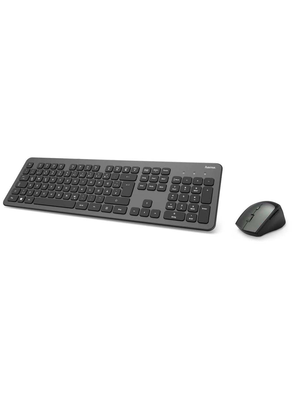 Hama D3182677 KMW-700 Gulf Wireless Keyboard and Mouse Set | Best Price ...