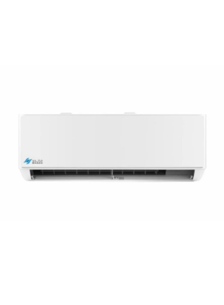 MANDO PLUS Mando Plus Split Wall Air Conditioner 24,000 BTU - 2 Tons ...