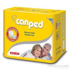 Canped Bladder Pad - Large Size (Pack of 10) KSA | Riyadh, Jeddah