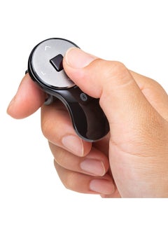 SYOSI Ergonomic Bluetooth Finger Ring Mouse, 1200 DPI Compact Handheld ...