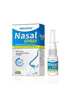 HEALMUSZ Nasal Spray Prevents and Relieves Nasal Allergy Symptoms Non ...