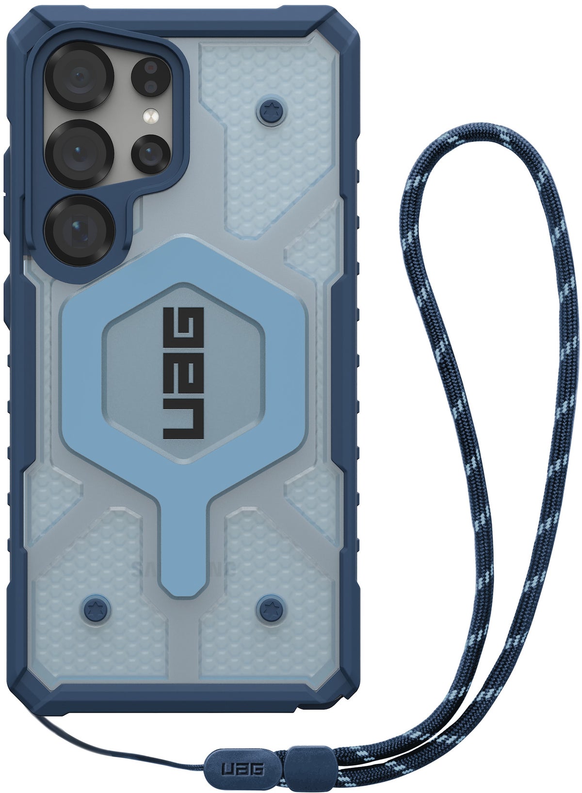 Urban Armor Gear UAG Pathfinder Clear [MagSafe] Samsung Galaxy S25 ...