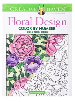 Creative Haven Floral Design Color By Number Coloring Book | Best Price ...