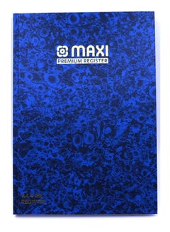 Maxi 192-Sheet Hard Cover Register Book A4 Size | Best Price UAE ...