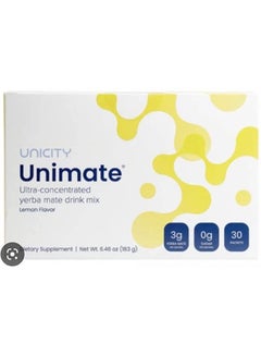Unicity Unimate Lemon Great Tasting - Ultra Concentrated Yerba Mate ...
