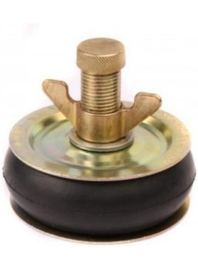 Biella Brass Cap Universal Drain Testing Plug For Air And Water Testing ...