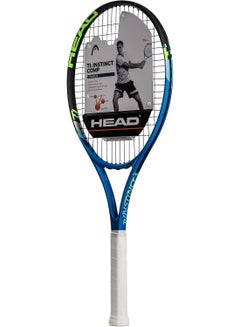 HEAD HEAD Ti. Instinct Comp Tennis Racket - Pre-Strung Light Balance 27 ...