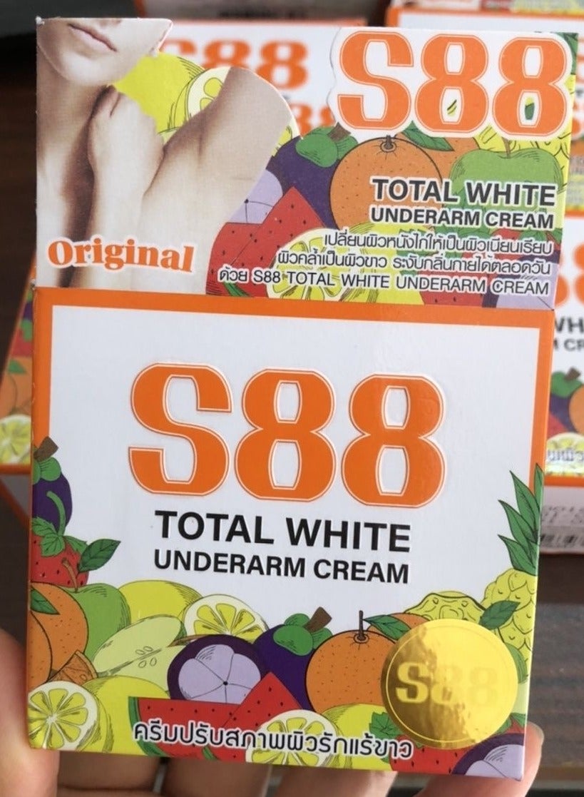S88 Total White Total White UnderArm ScrubCream | Best Price KSA ...