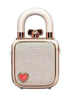 Divoom Divoom Love Lock Bluetooth Speaker - Pink | Best Price UAE ...