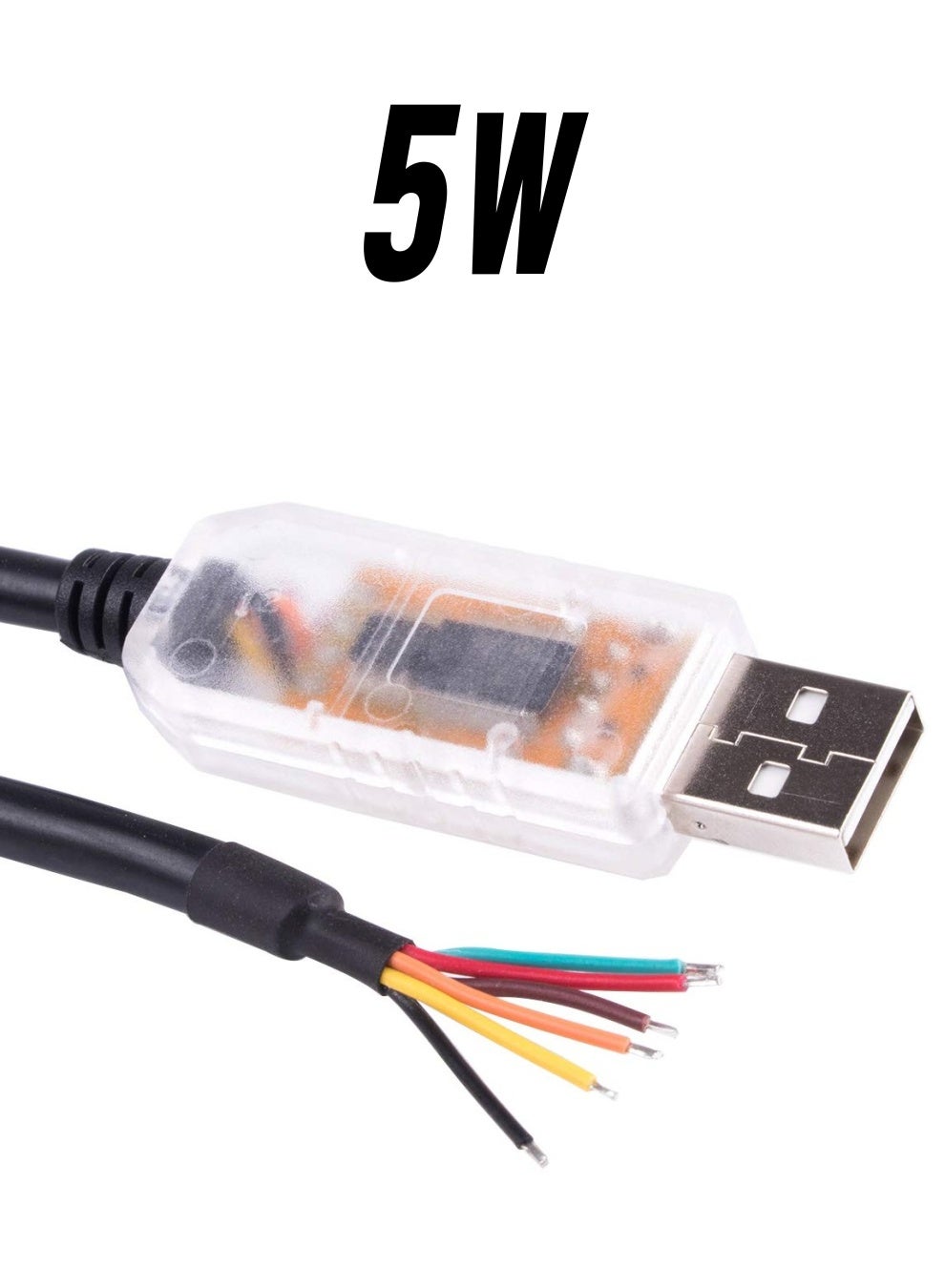 Green Tiger USB to RS485 Level Serial UART Converter Cable FTDI Chipset ...