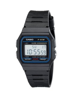 Generic Men's Classic Digital Casio Watch F91W - 35 mm - Black UAE ...