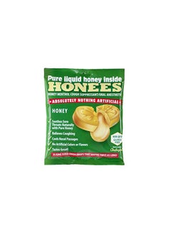 Honees Honees Honey Menthol Cough Drops - 20-Piece, Single Pack Honey ...