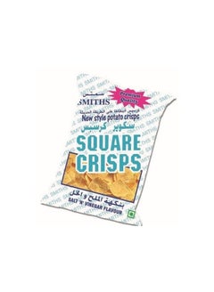 SMITHS Square Crisps Salt 'N' Vinegar Flavour Pack of 25 UAE | Dubai ...