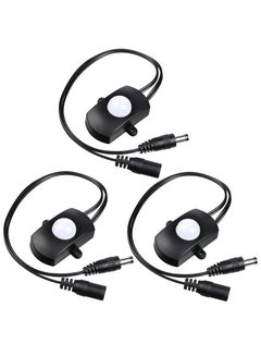 KASTWAVE DC 5V-24V 5A PIR Motion Activated Sensor Light Switch ...