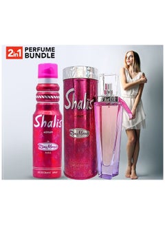 Remy Marquis Gift Set (Shalis For Women 100 ML EDP + Shalis For Women ...