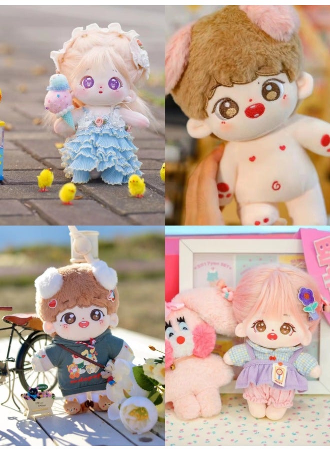 Generic Cotton Doll Collection 20cm Yan Little Bear Naked Baby Yan ...