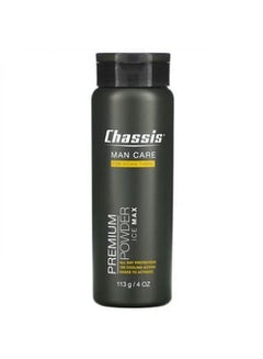 chassis Chassis, Man Care, Premium Powder, Ice Max, 4 oz (113 g) | Best ...