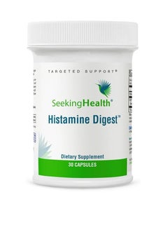 Seeking Health Histamine Digest - Digestive Enzyme Support for ...