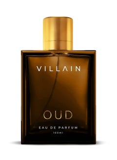 VILLAIN Oud EDP, Long Lasting Perfume for Men, 100ml UAE | Dubai, Abu Dhabi