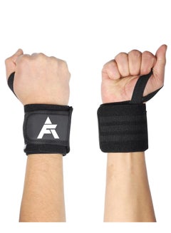 AERO Athletics Wrist Wraps Weightlifting - Best Support for Gym ...