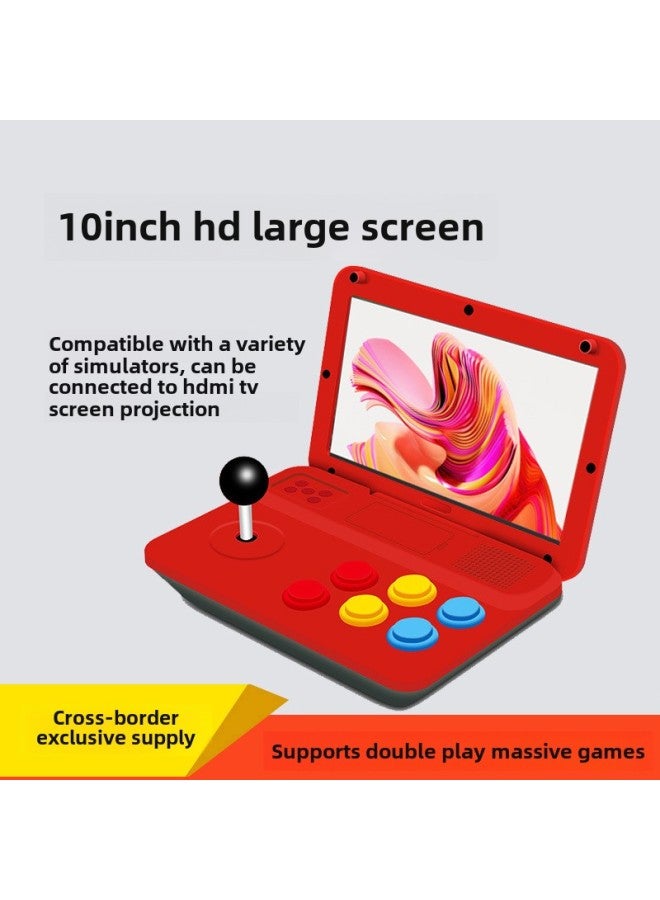 Generic Folding 10-inch Large Screen HD Simulator Arcade Handheld Home ...