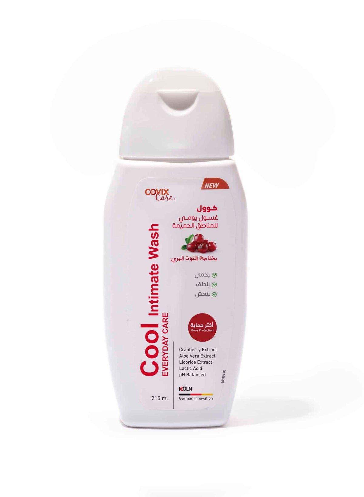covix Care Cool Intimate Wash with Cranberry Extract | Best Price Egypt ...