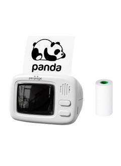 PeriPage A2 Mini Thermal Printer Pocket Label Maker All in One BT ...