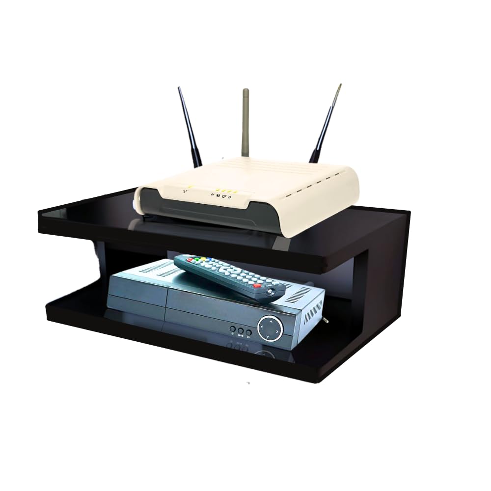 Epicreate Epicreate Engineered Wood Set Top Box Stand TV Stand WiFi ...