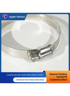 Generic Pin 201304 American Hose Clamp Stainless Steel Clamp Clamp Hose ...