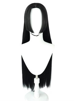 Generic One Piece Shichibukai Empress Boya Hancock cosplay wig costumes ...