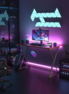 تسوق HILUKE وERGONOMIC 40 inch Gaming Desk,Gaming Computer Desk X ...