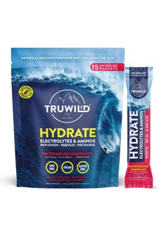 Health & Household Truwild Natural Hydration Powder Single Serve Zero ...