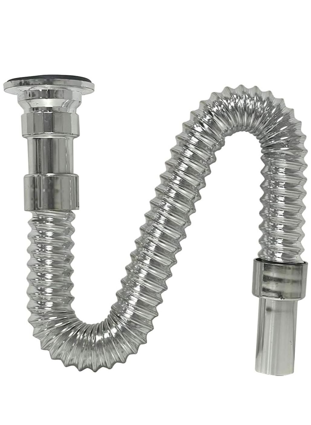 RACO RACO Heavy Duty PVC Chrome Plated Wash Basin Sink Drainage Outlet ...