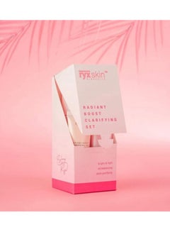 RYX Cleanser Radiant boost clarifying Set by ryxskin and porecare Set ...