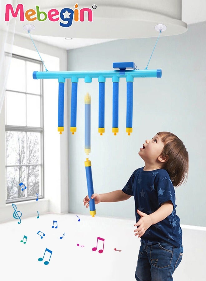MEBEGIN Falling Sticks Catching Toy with 3 Speed Modes and Music, Fun ...