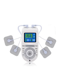 Generic Electric Body Massage Digital Therapy Machine Electrical Muscle ...