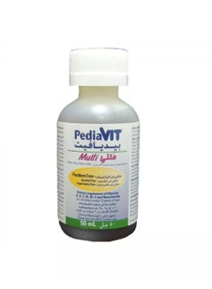 PediaVit Pediavit Multi Vitamin Oral Solution 50 mL | Best Price KSA ...