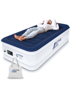 ACTIVE ERA Luxury Single Size Inflatable Mattress - Elevated Air ...