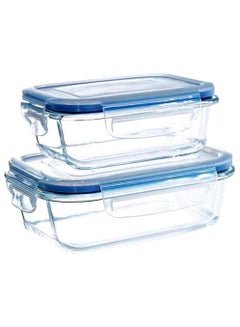 3Diamonds Glass Containers BPA-Free Locking lids. Food Storage ...