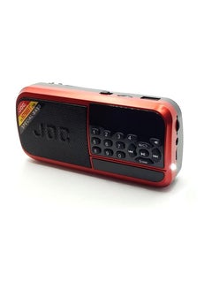 Joc JOC Portable Digital Radio FM Radio, Battery Operated Analog Radio ...