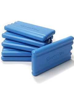 WORLD-BIO EcellenceLunch Freezer Ice Packs Cool Cooler Slim Chiller Pad ...