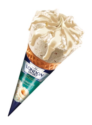 Buy Snickers Ice Cream Cone Online | 15 Minutes Instant Delivery ...