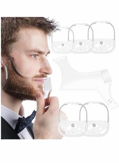 Excefore Goatee Shaving Template for Men with 5 Different Sizes, Beard ...