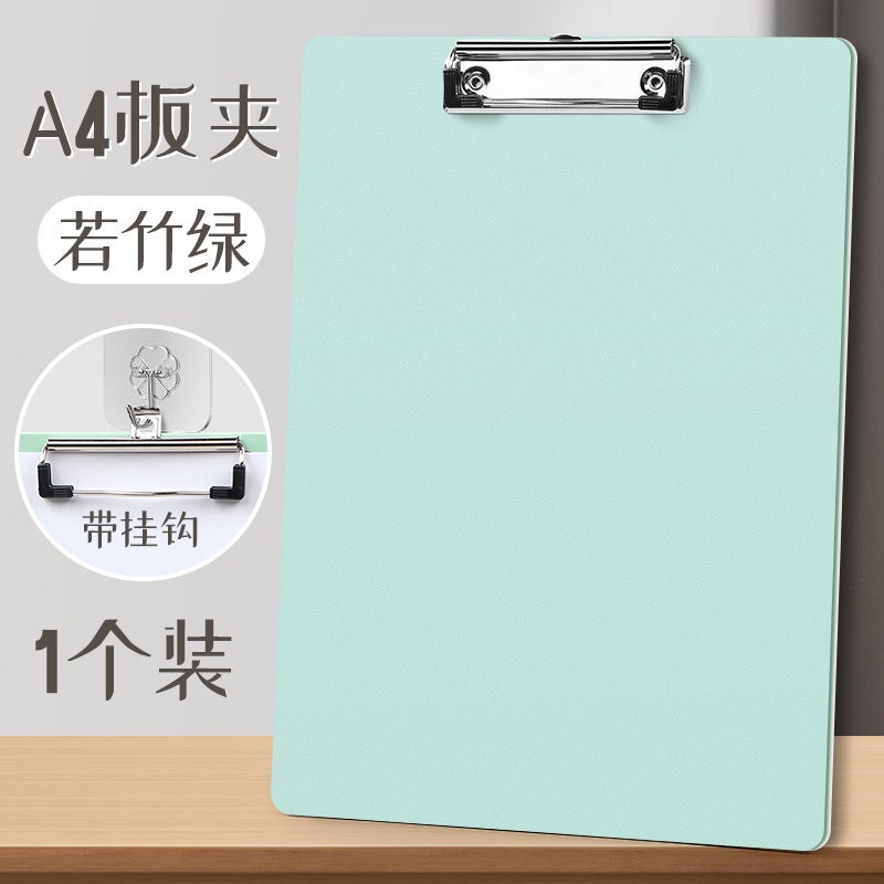 Generic A4 Writing Pad Folder Clipboard Hardboard Test Paper Clip ...